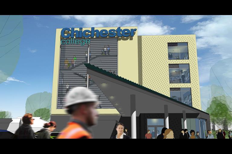 Chichester College forges ahead with £6.5m teaching facility | News ...